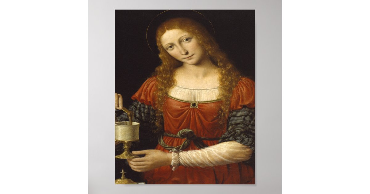 Mary Magdalene Poster | Zazzle