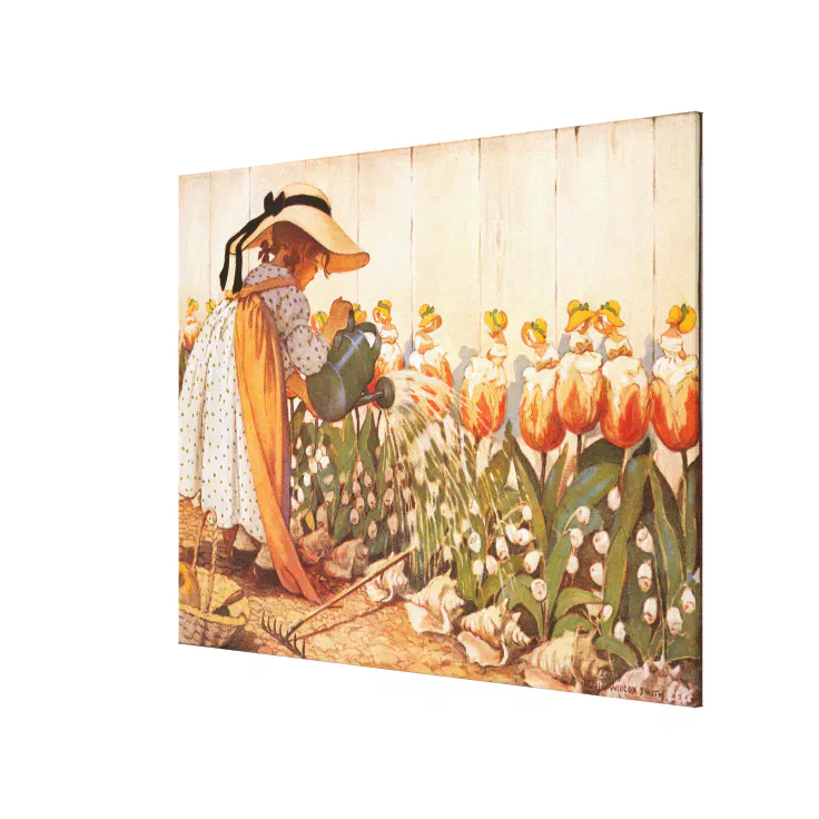 Mary, Mary Quite Contrary! Print | Zazzle