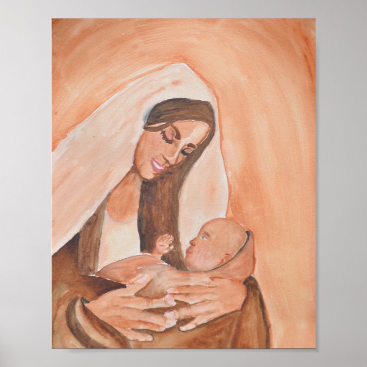 Mary, Mother of God Poster | Zazzle