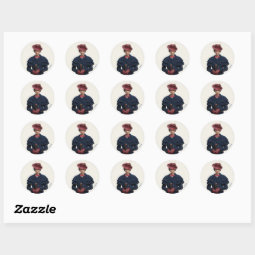 Mary Poppins Classic Round Sticker | Zazzle