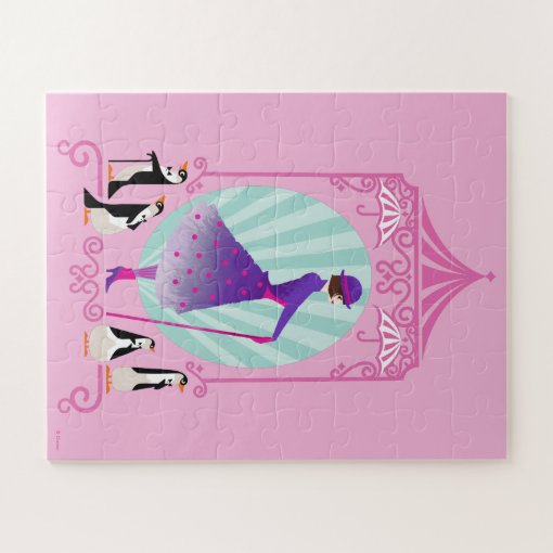 Mary Poppins & Penguins Jigsaw Puzzle | Zazzle