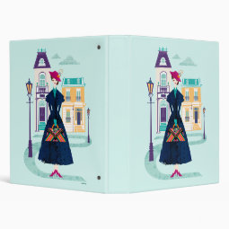 Mary Poppins | Spoonful of Sugar 3 Ring Binder | Zazzle
