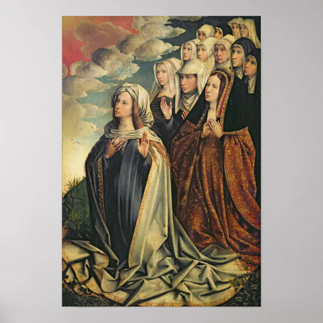 Mary the Mediator with Joanna the Mad Poster | Zazzle