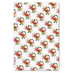 Maryland Crab Tissue Paper | Zazzle