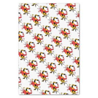Maryland Crab Tissue Paper | Zazzle