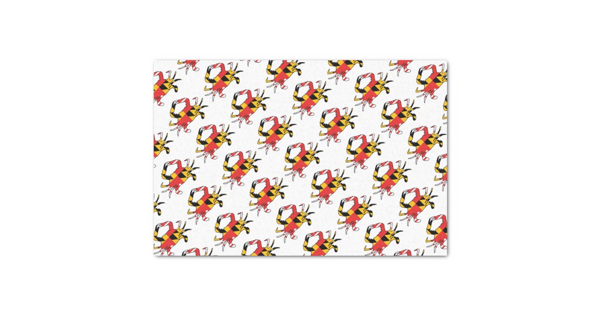 Maryland Crab Tissue Paper | Zazzle