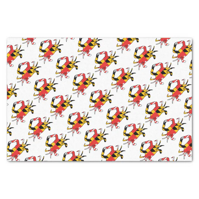 Maryland Crab Tissue Paper | Zazzle