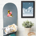 Maryland Dogs Vinyl Stickers, Naptown Tails Sticker | Zazzle