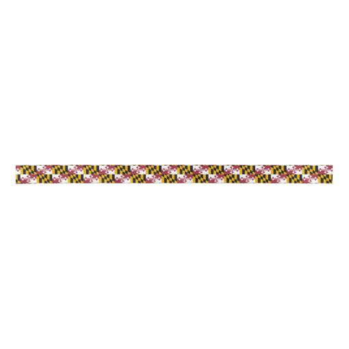 Maryland flag, American state flag ribbon | Zazzle