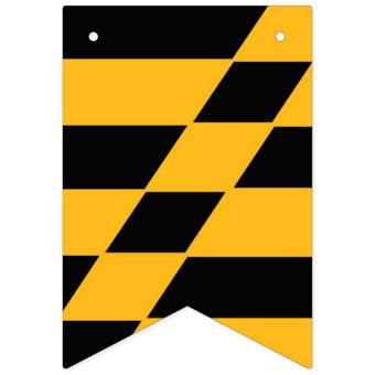 Maryland Flag Bunting Banner - Pennant Banner | Zazzle