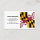 Maryland Flag Elegant Business Card / USA | Zazzle