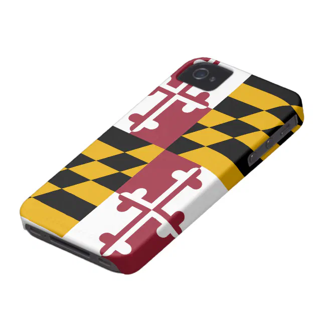 Maryland Flag iPhone 4 Case | Zazzle