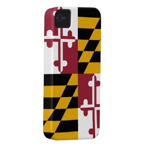 Maryland Flag iPhone 4 Case | Zazzle