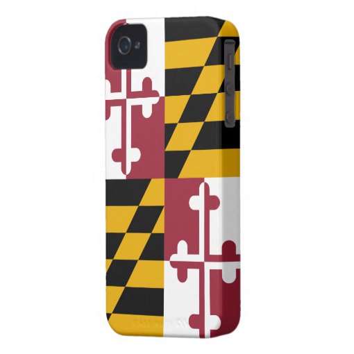 Maryland Flag iPhone 4 Case | Zazzle