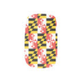 Maryland Flag Minx Nail Art Decals | Zazzle