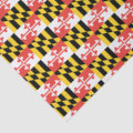 Maryland Flag Tissue Paper | Zazzle