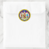 Maryland State Seal | Zazzle
