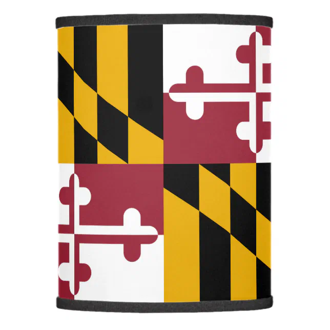 Marylander flag, American state flag Lamp Shade | Zazzle