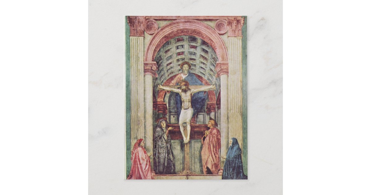 Masaccio Art Postcard | Zazzle