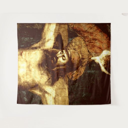 Masaccio's Holy Trinity Tapestry | Zazzle