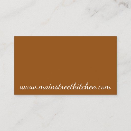 Masala Dosas Indian Food Cuisine Restaurant Chef Business Card | Zazzle