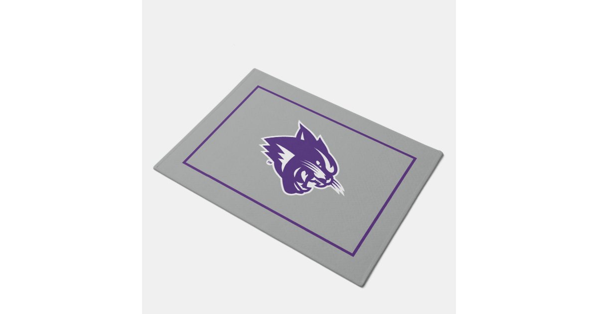 Mascot Mark Doormat | Zazzle