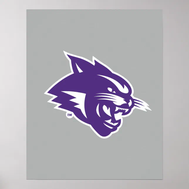 Mascot Mark Poster | Zazzle