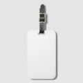 Masculine Monogram Executive Style Luggage Tag | Zazzle