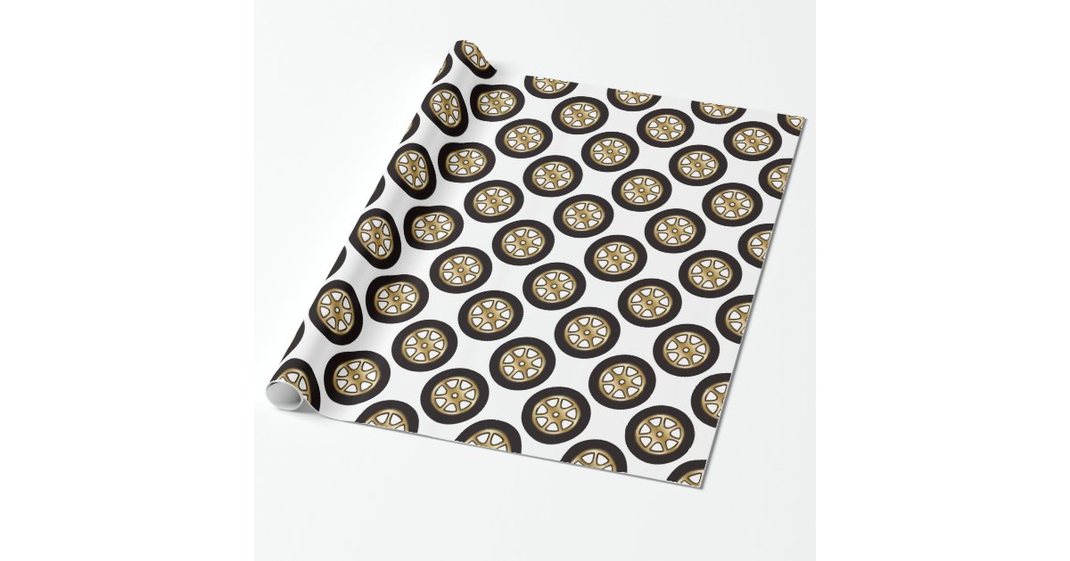 Masculine Pattern Wrapping Paper | Zazzle