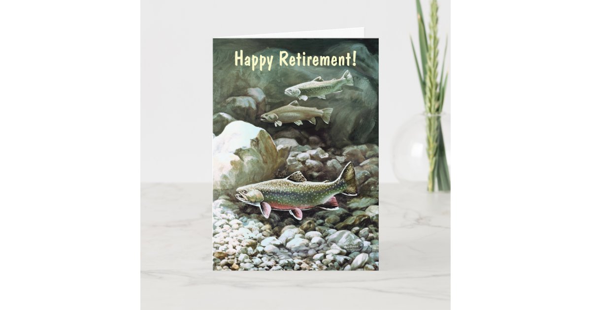 Masculine Retirement Card - Customizable | Zazzle