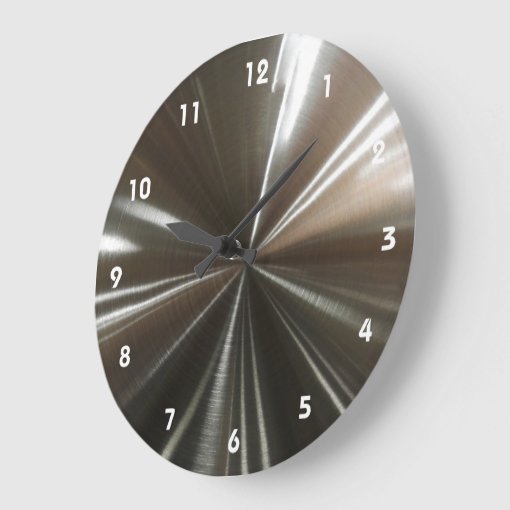 Masculine Wall Clocks | Zazzle