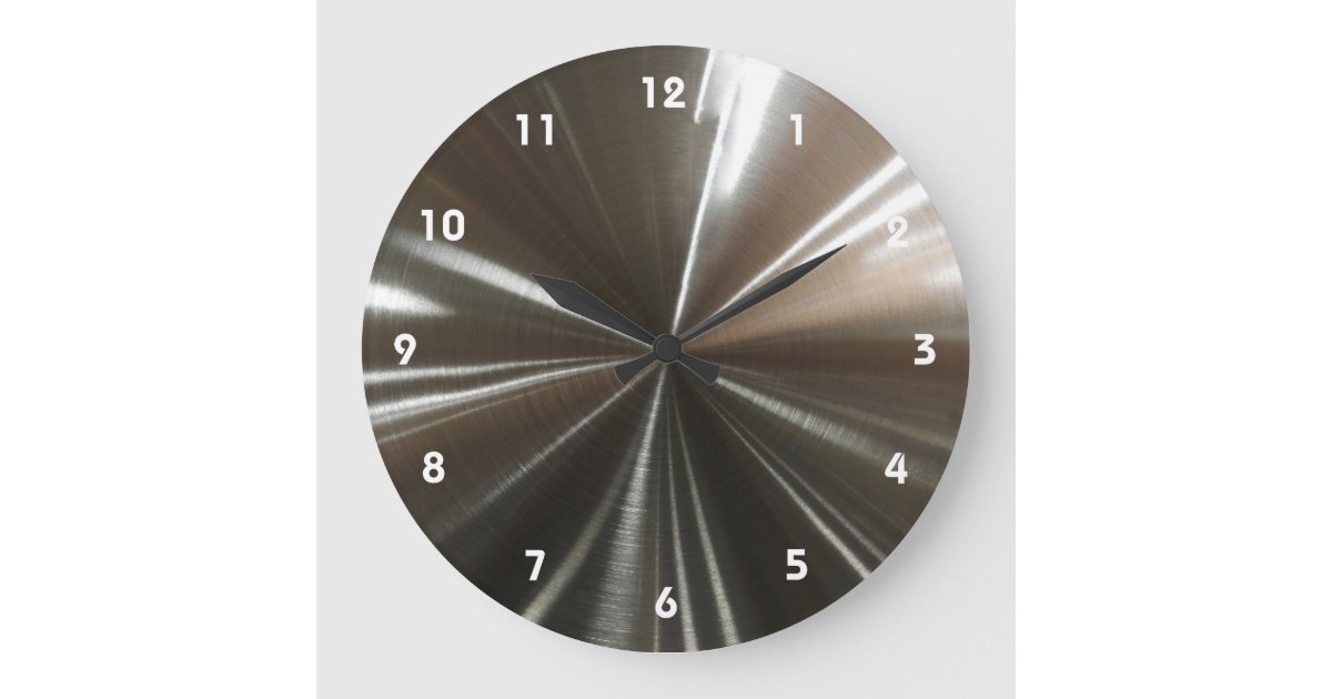 Masculine Wall Clocks | Zazzle