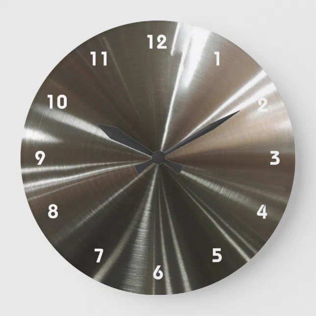 Masculine Wall Clocks | Zazzle