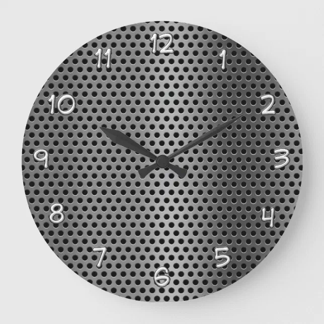 Masculine Wall Decor Clock | Zazzle