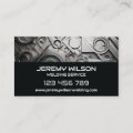 Masculine Welder Metal Welding Service Steelwork Business Card | Zazzle