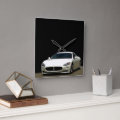 Maserati GranTurismo CLOCK | Zazzle