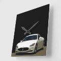 Maserati GranTurismo CLOCK | Zazzle