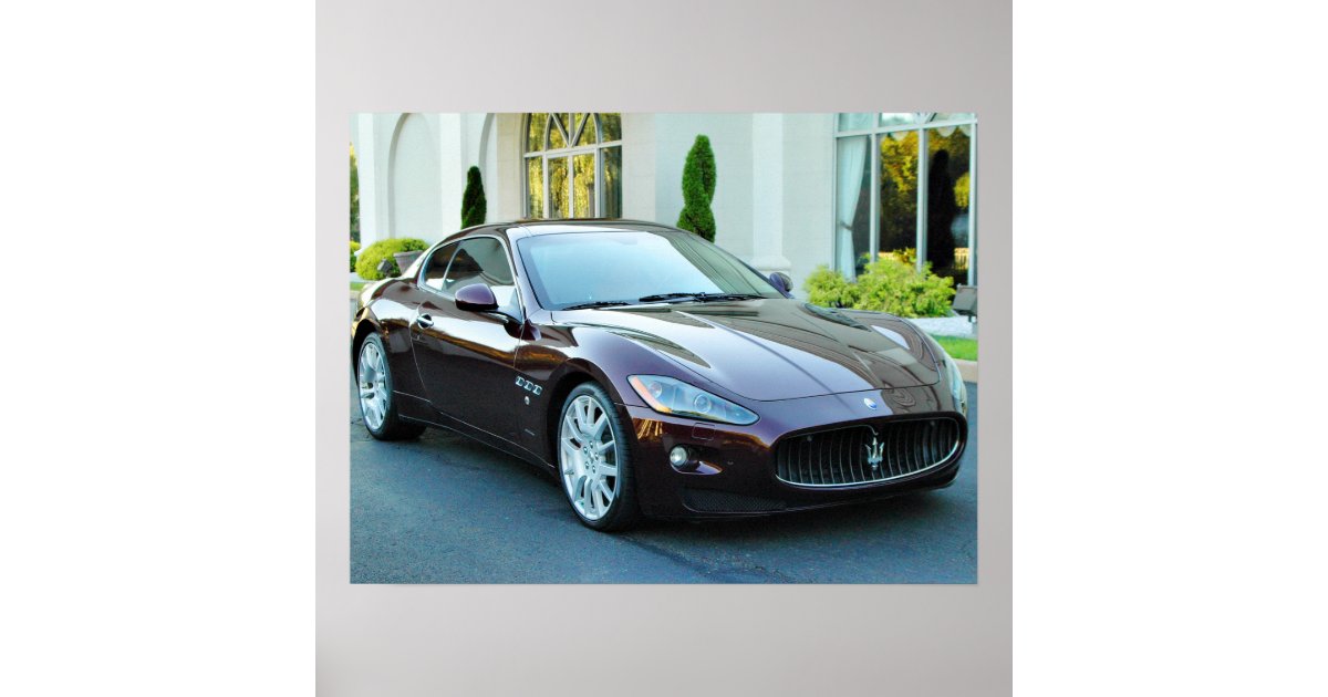 Maserati Poster by PhillySnaps | Zazzle