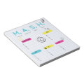 MASH Game, 90s Party Favor Notepad | Zazzle