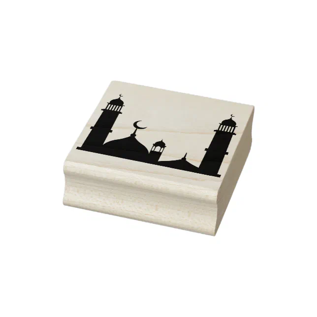 masjid art stamp | Zazzle