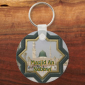Masjid nABAWI Keychain | Zazzle