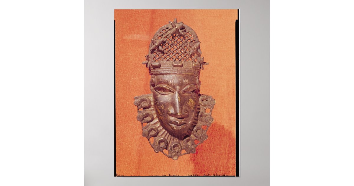 Mask, Benin Poster | Zazzle