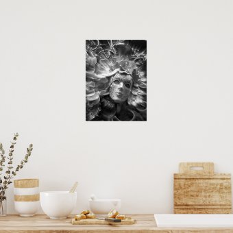 Masked Angel Poster | Zazzle
