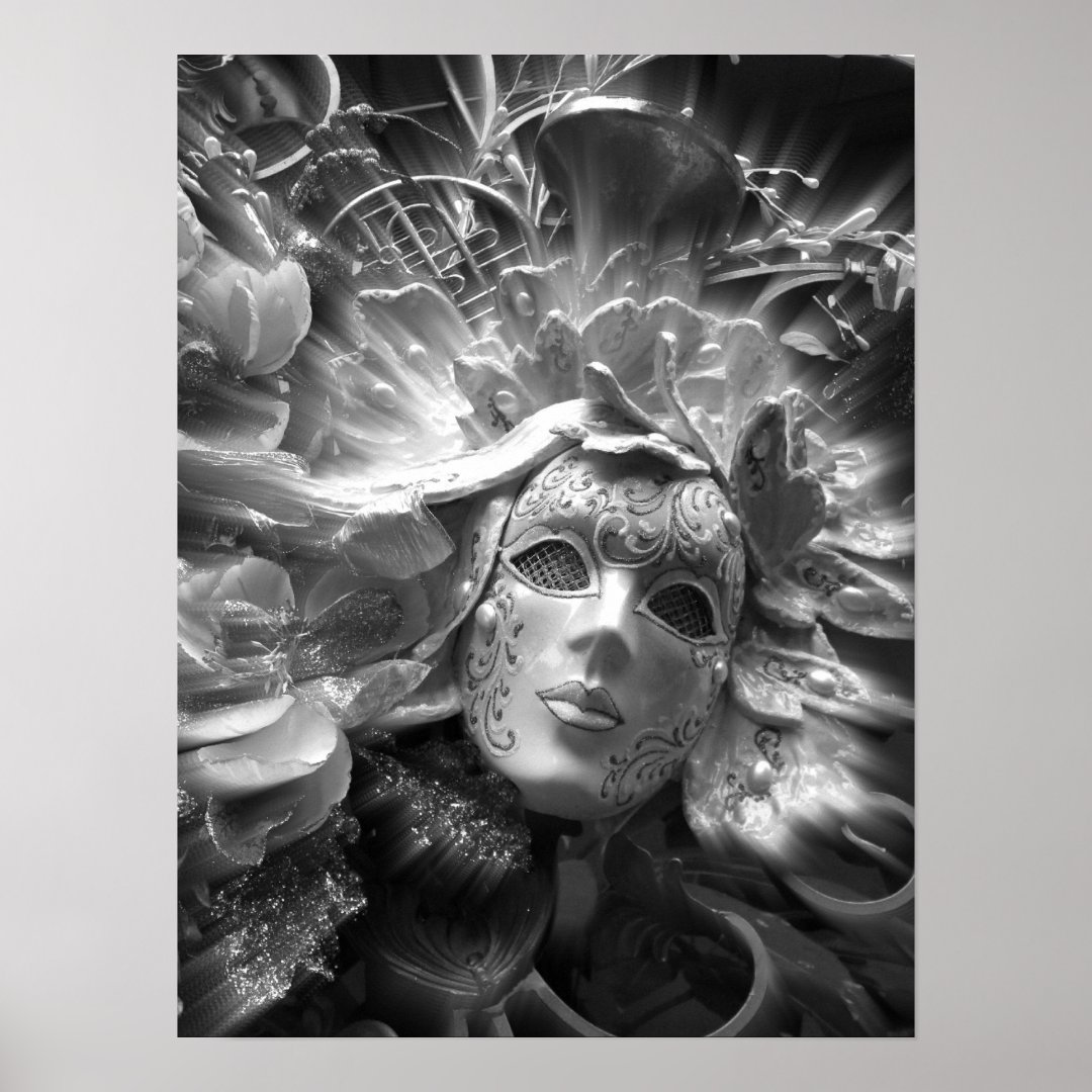 Masked Angel Poster | Zazzle