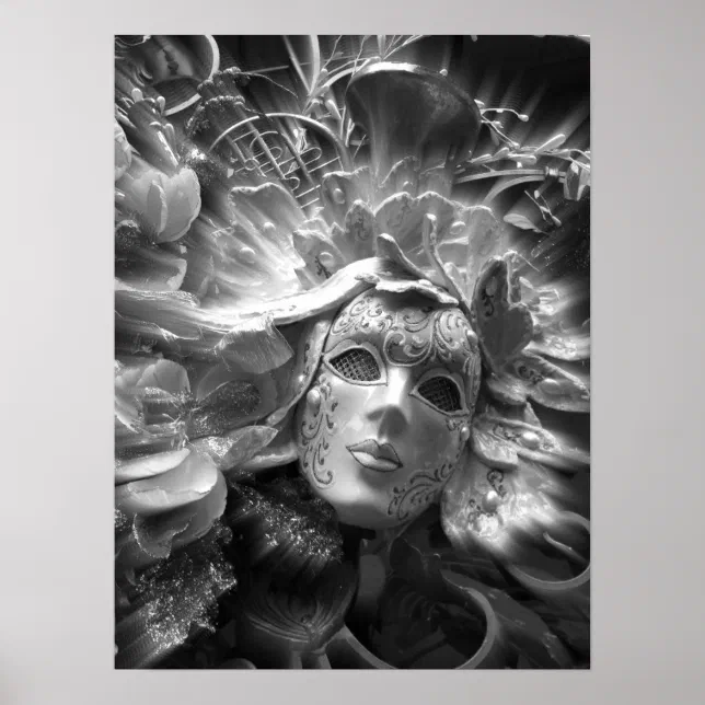 Masked Angel Poster | Zazzle