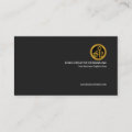 Maslow's Theory Triangle CEO Chairman Business Card | Zazzle