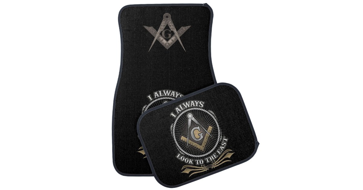Mason Car Floor Mat | Zazzle