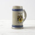 Mason Coat of Arms Stein / Mason Crest Stein | Zazzle