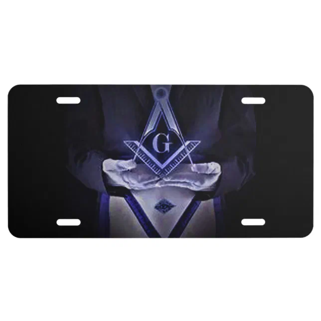 Mason License Plate | Zazzle