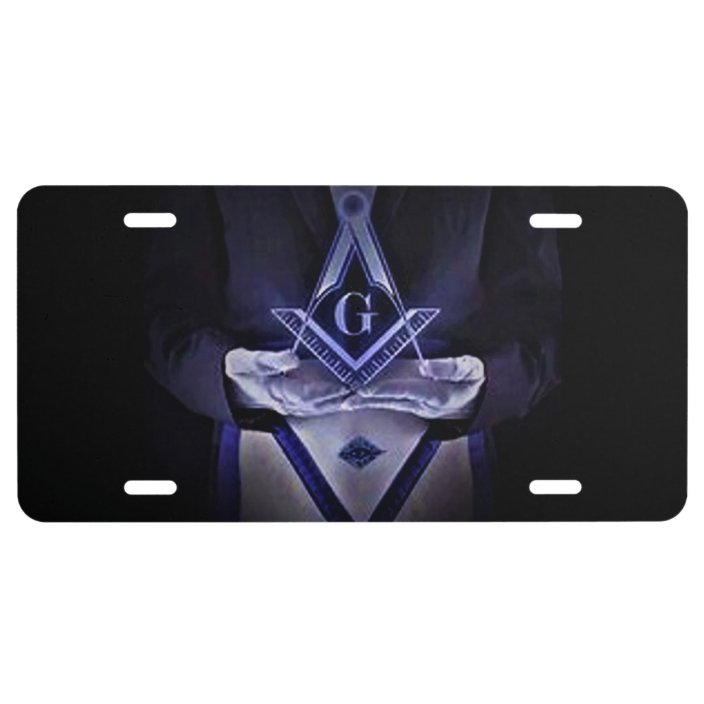 Mason License Plate | Zazzle